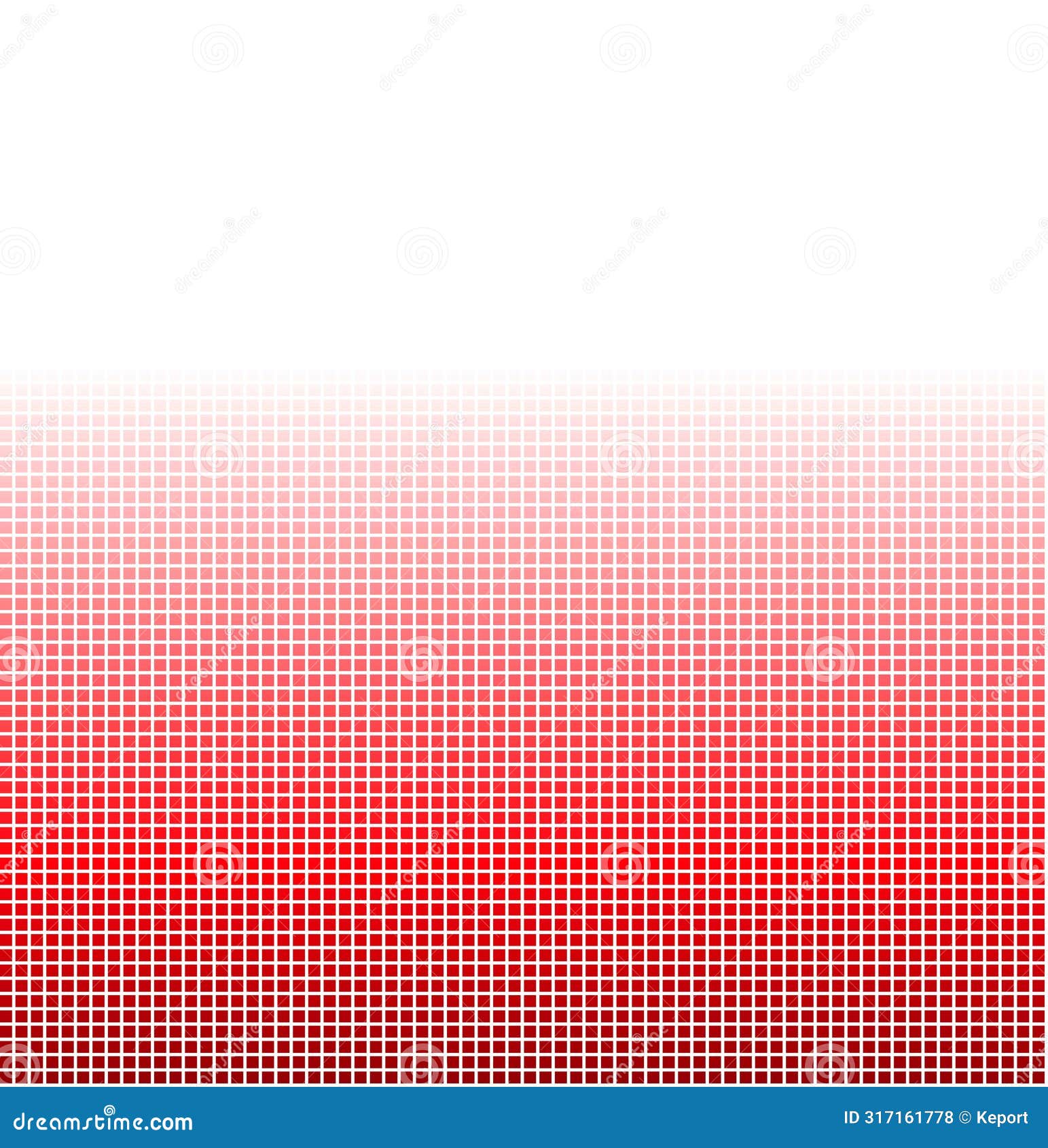 Gradient Red Dots on White Background Stock Illustration - Illustration ...