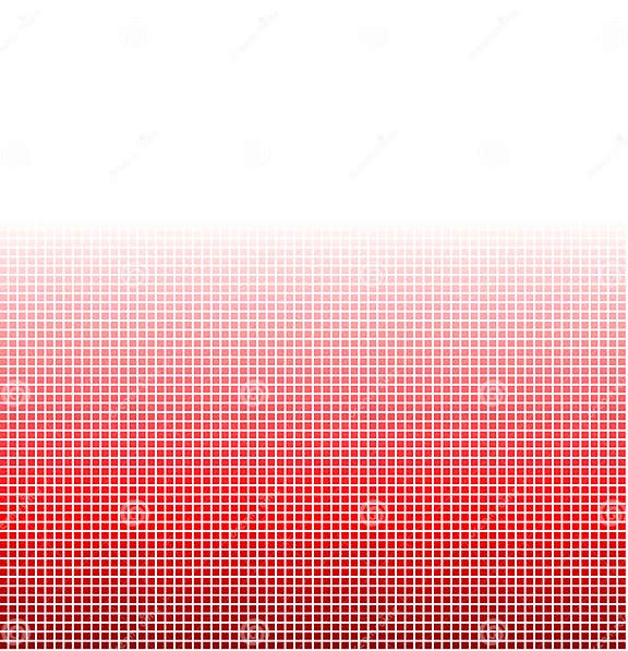 Gradient Red Dots on White Background Stock Illustration - Illustration ...