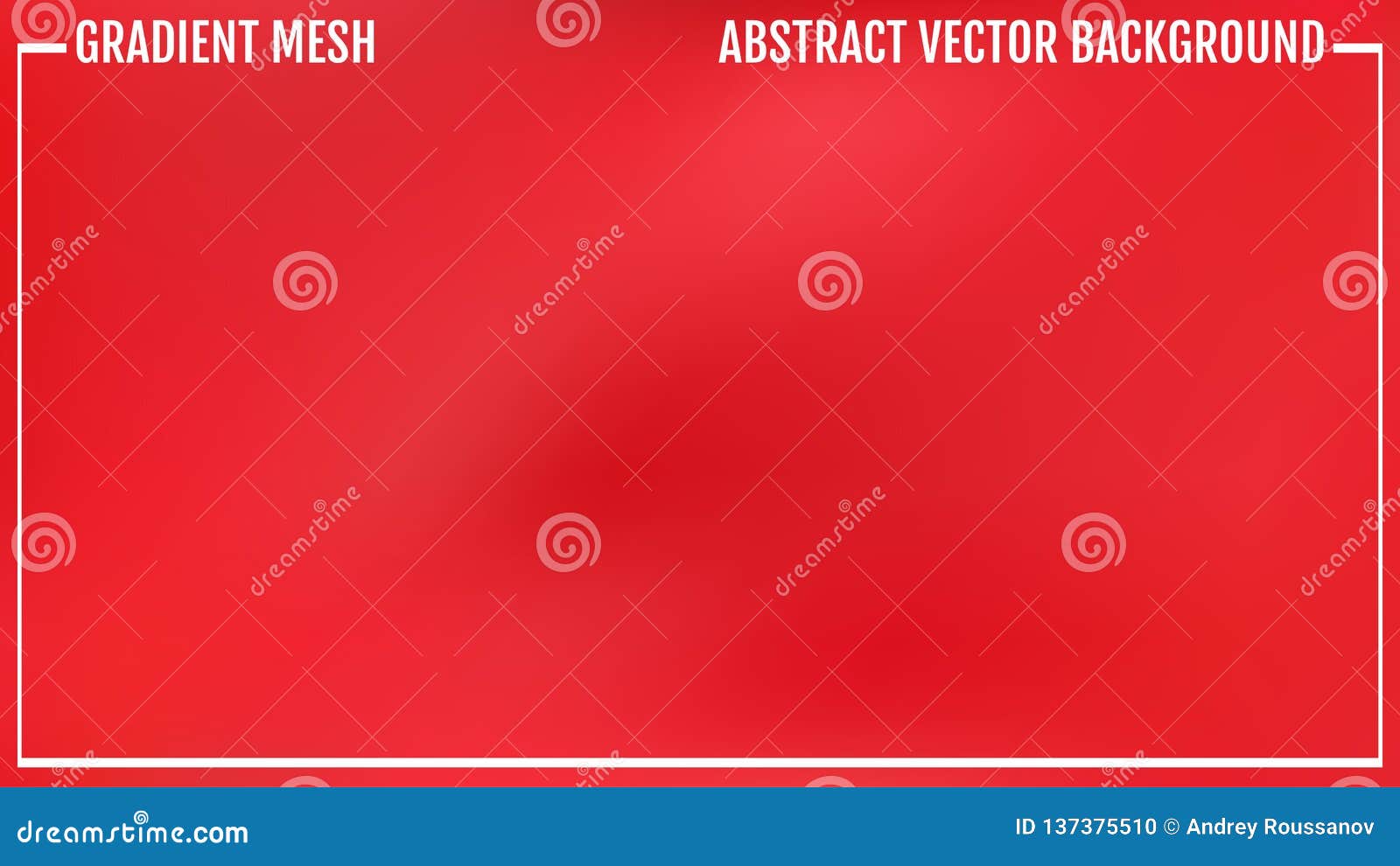 Gradient Red and Pink Abstract Vector Blur Background. Natural Bright ...