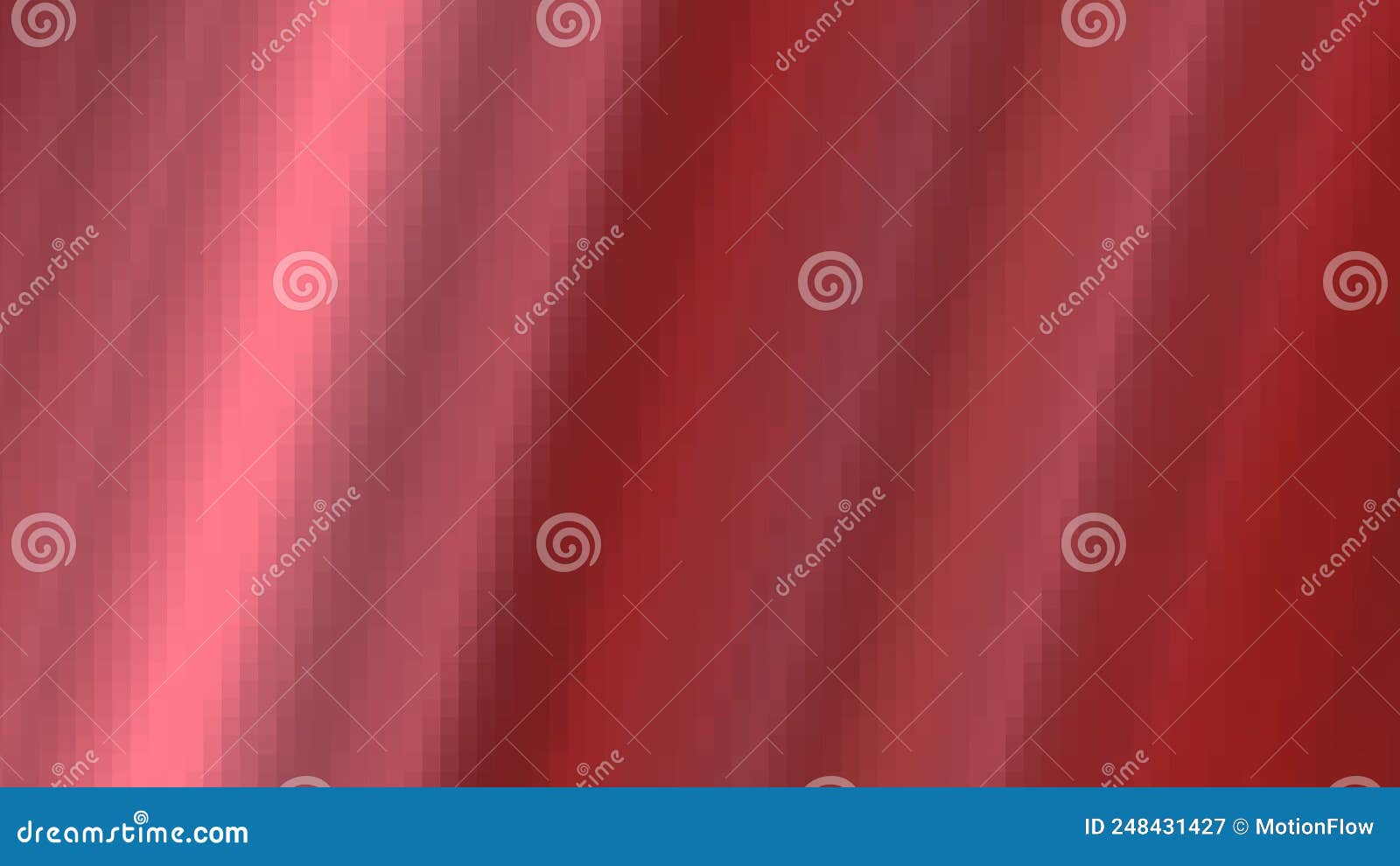 Gradient Red Pixels and Rays Effect Stock Video - Video of background ...