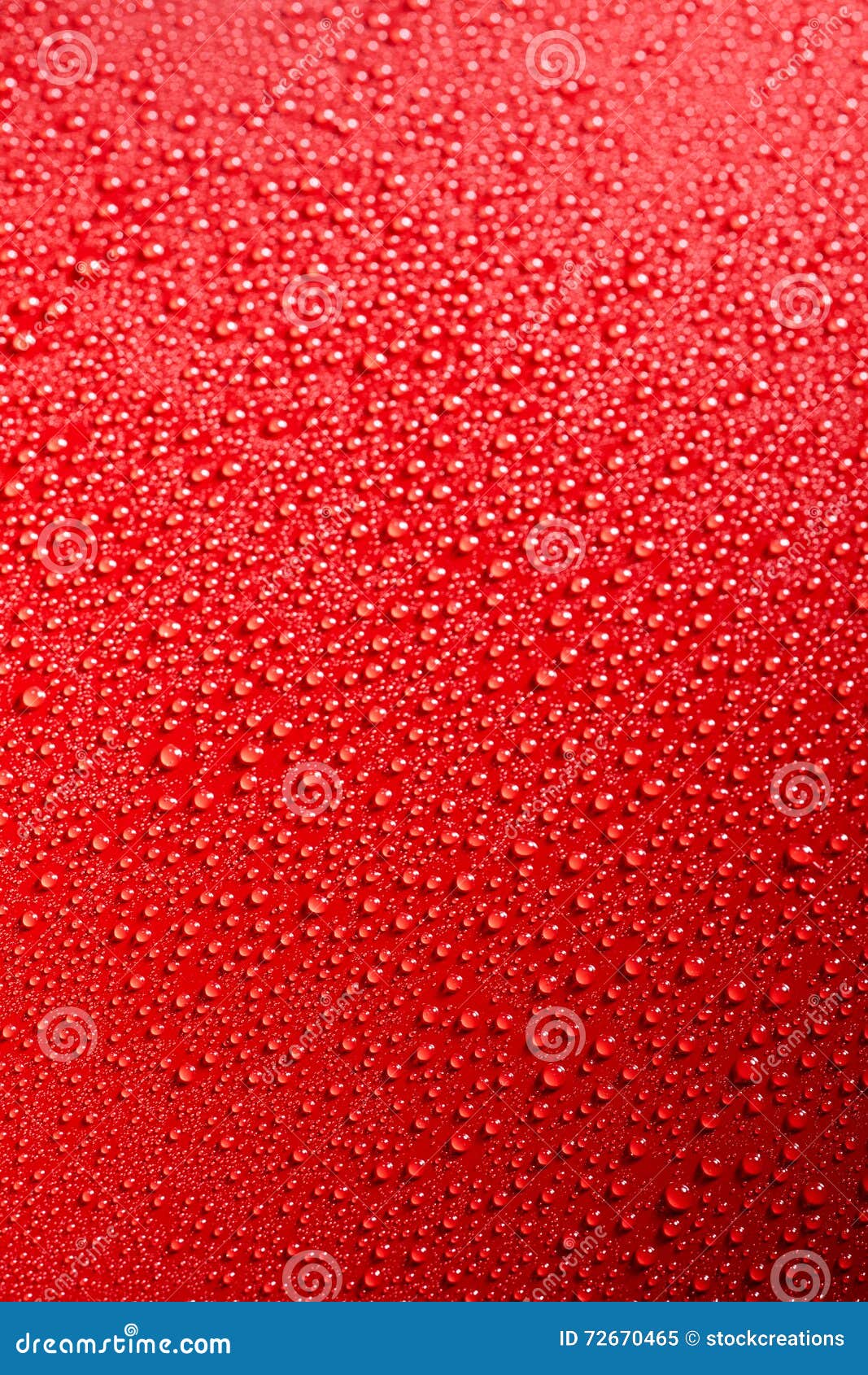 Gradient Red Smooth Surface with Condensation Stock Image - Image of ...