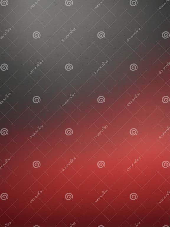 Gradient Red To Grey Smooth Grainy Texture Transition Ai Generated ...