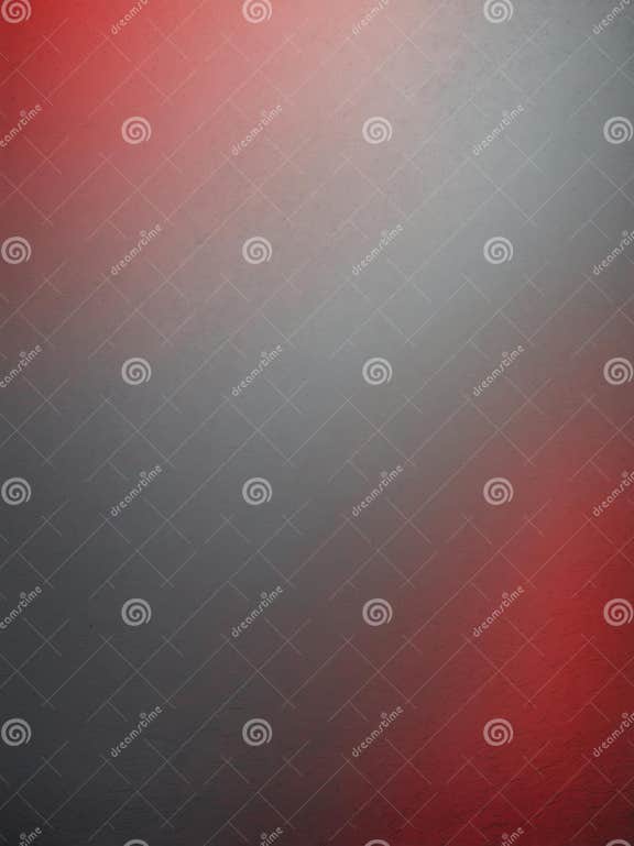 Gradient Red To Grey Smooth Grainy Texture Transition Ai Generated ...
