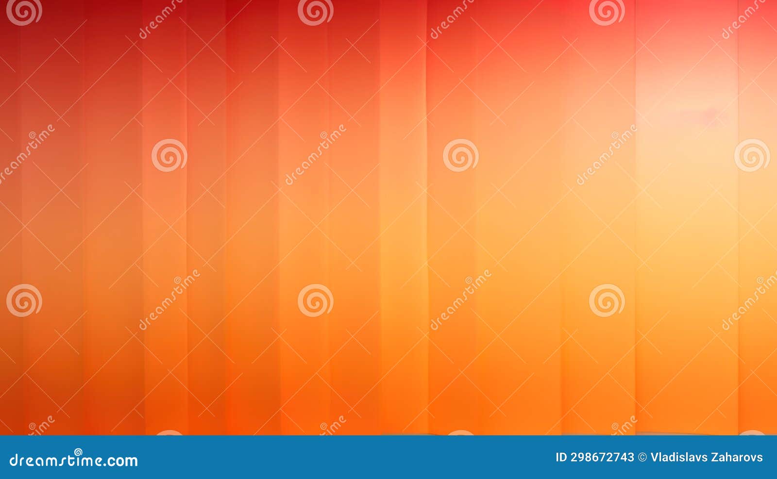 The Gradient from Red To Orange is a Passionate and Bright Background ...