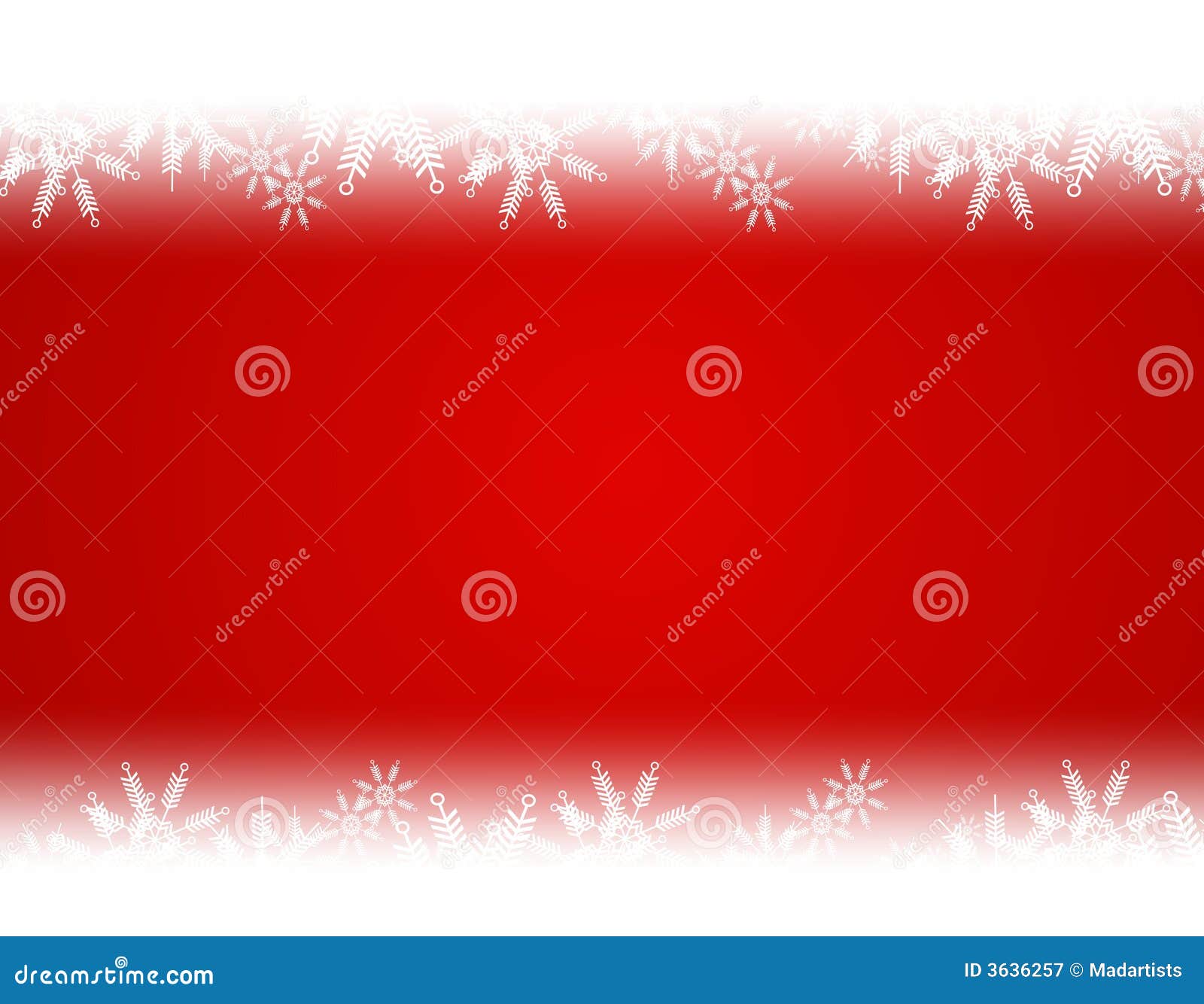 Gradient Red White Christmas Snowflake Background Stock Illustration ...