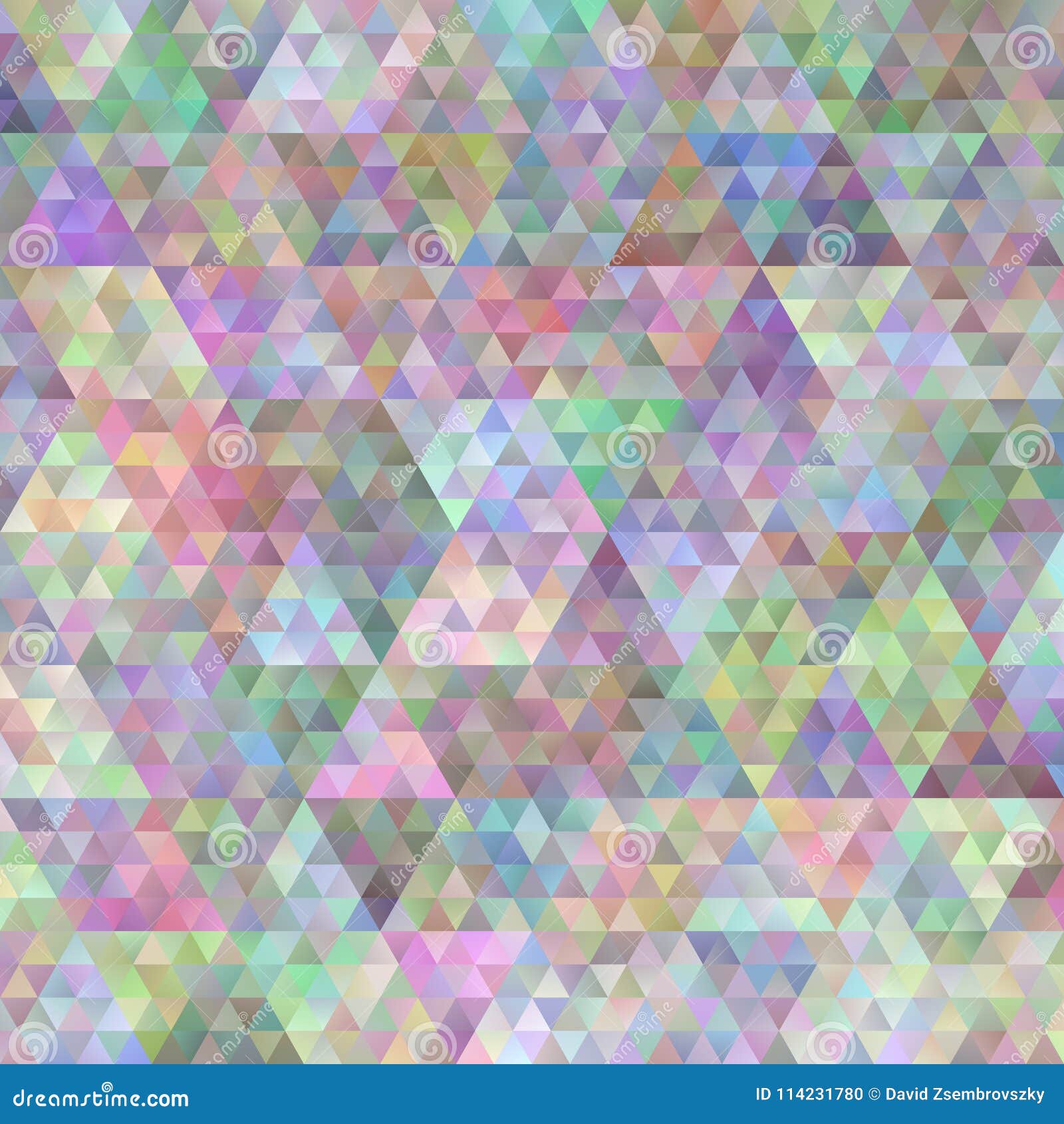 Gradient Retro Triangle Background Stock Vector - Illustration of grid ...