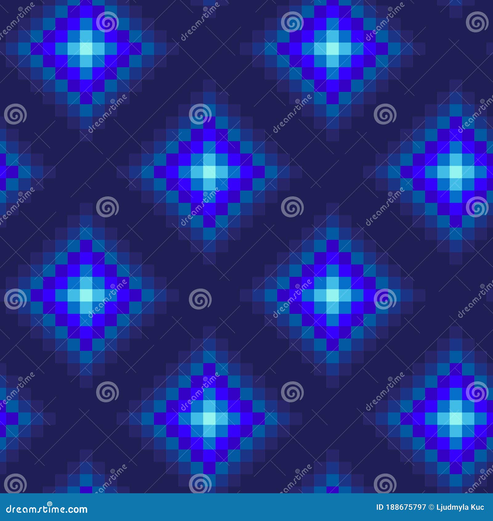 Gradient Rombs Seamless Pattern Stock Vector - Illustration of gradient ...