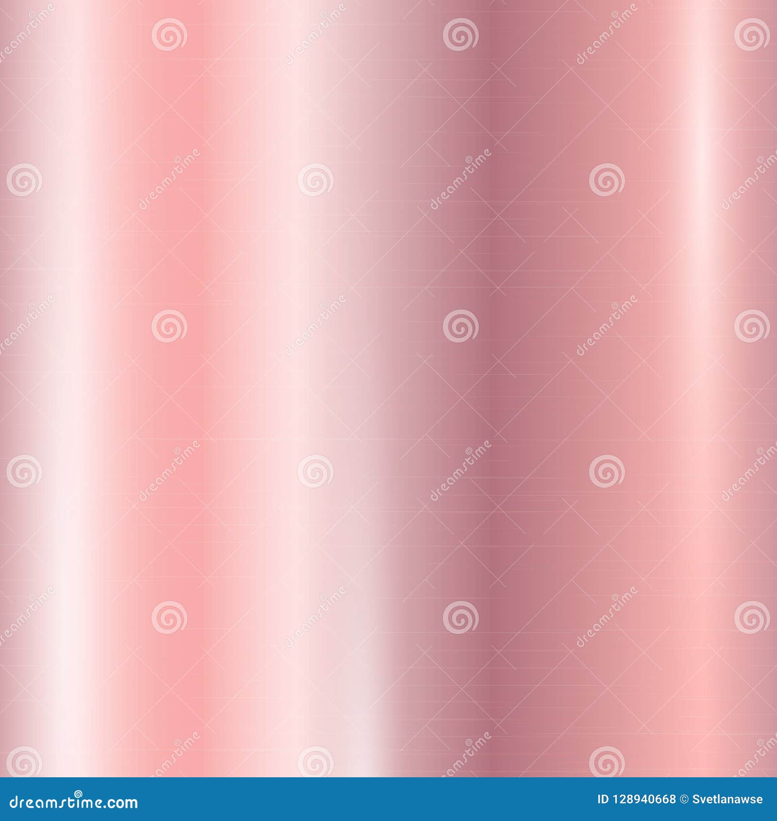Gradient of rose gold stock vector. Illustration of brushed - 128940668