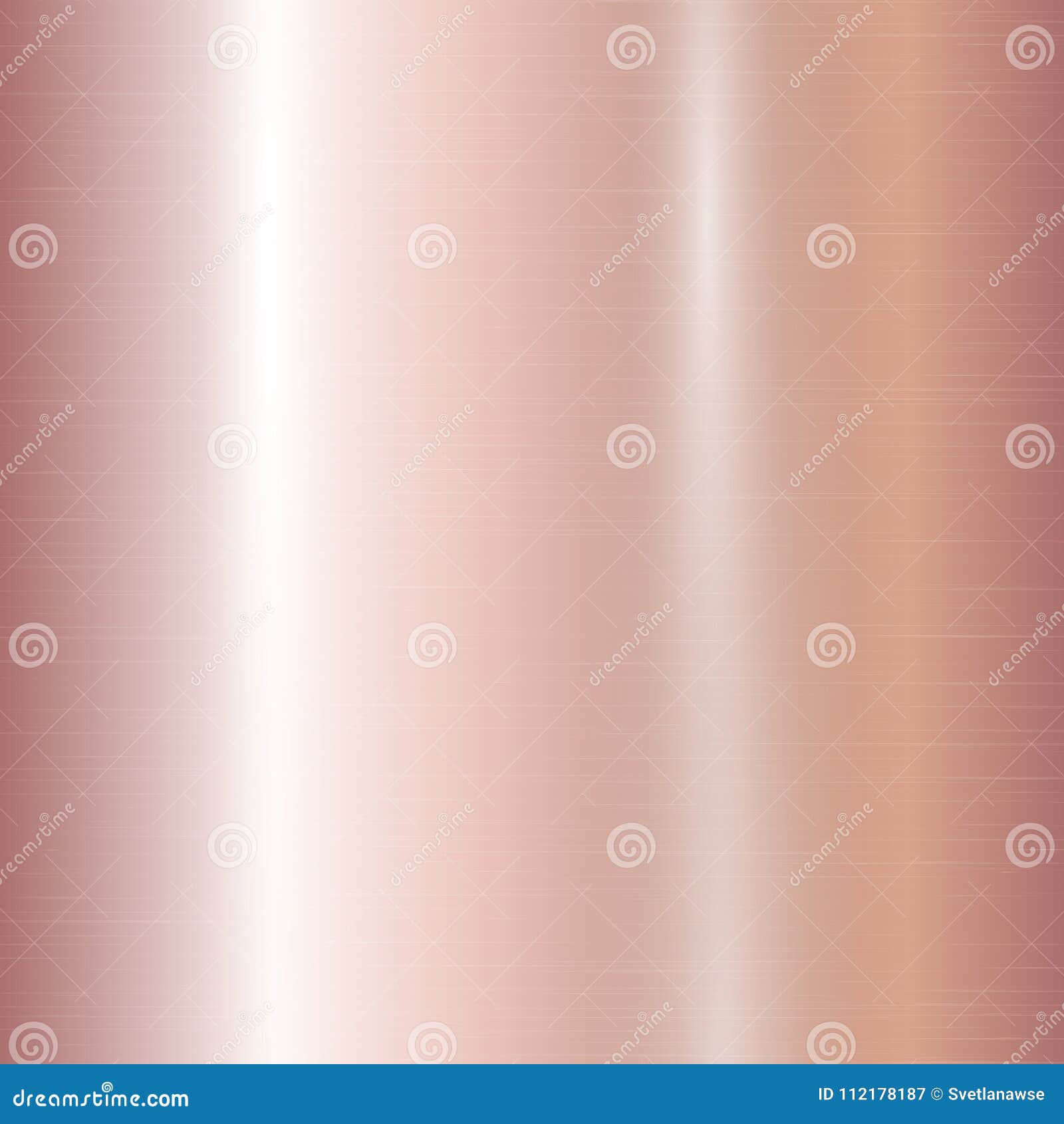 Gradient of rose gold stock vector. Illustration of glossy - 112178187