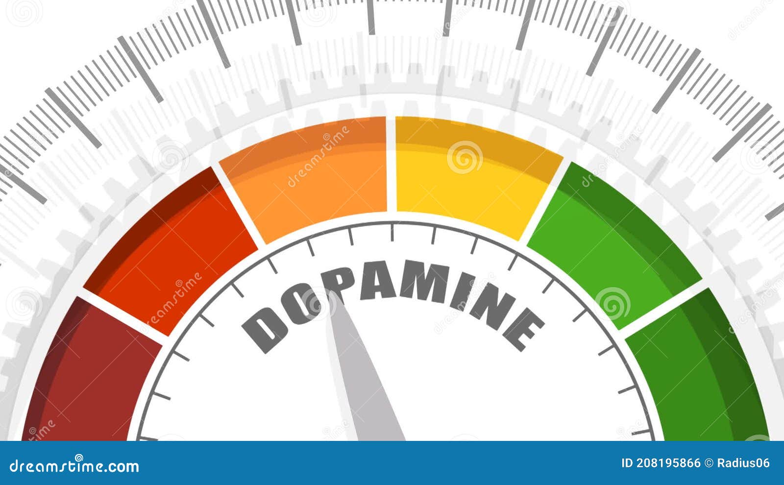 Hormone dopamine level. stock footage. Video of health - 208195866