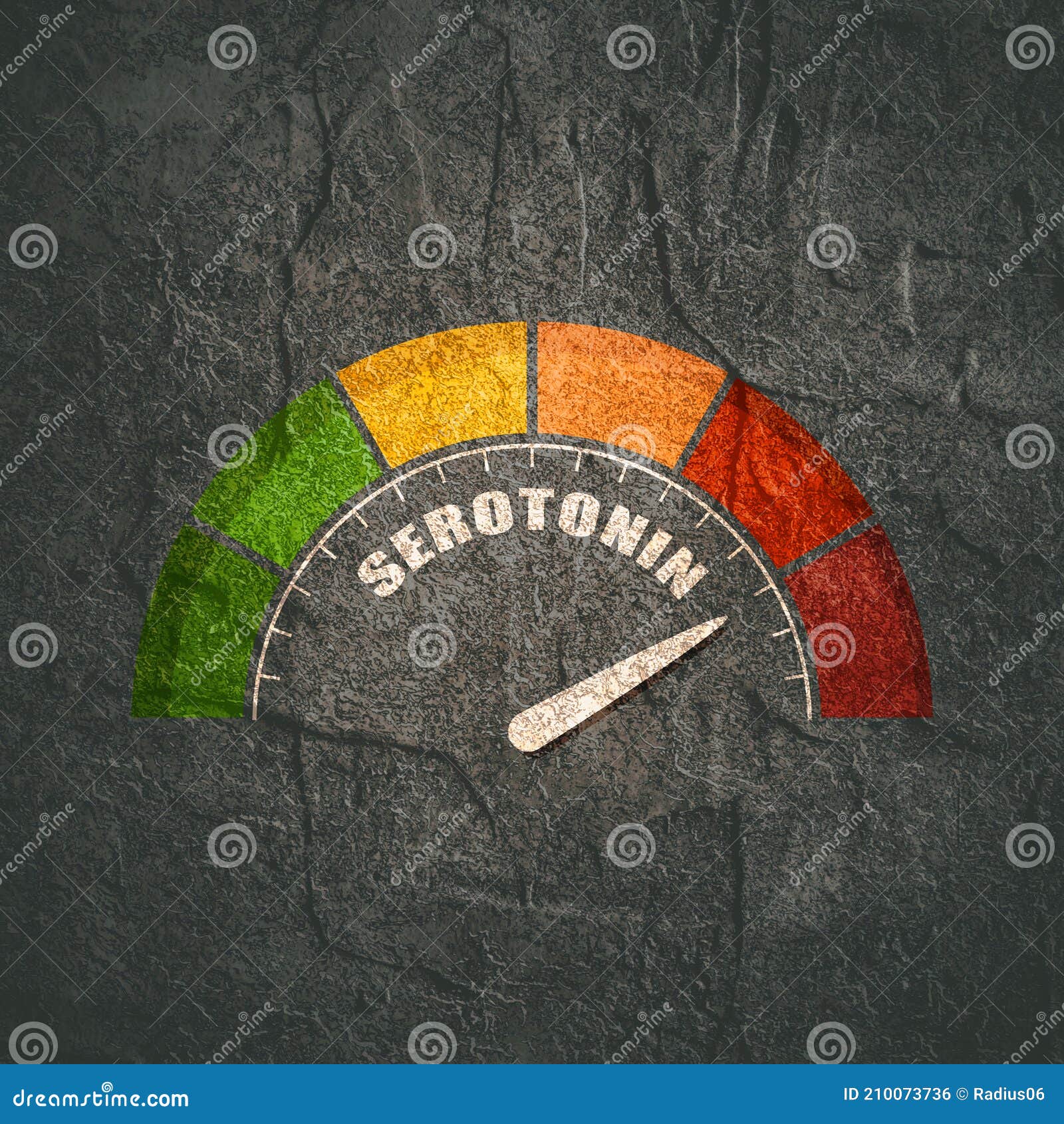 Serotonin Hormone Structural Chemical Formula Royalty-Free Stock Photo ...