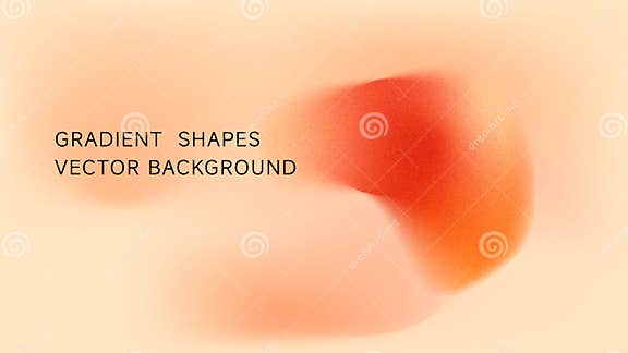 GRADIENT SHAPE Vector Background for Multiple Scenes Stock Illustration ...