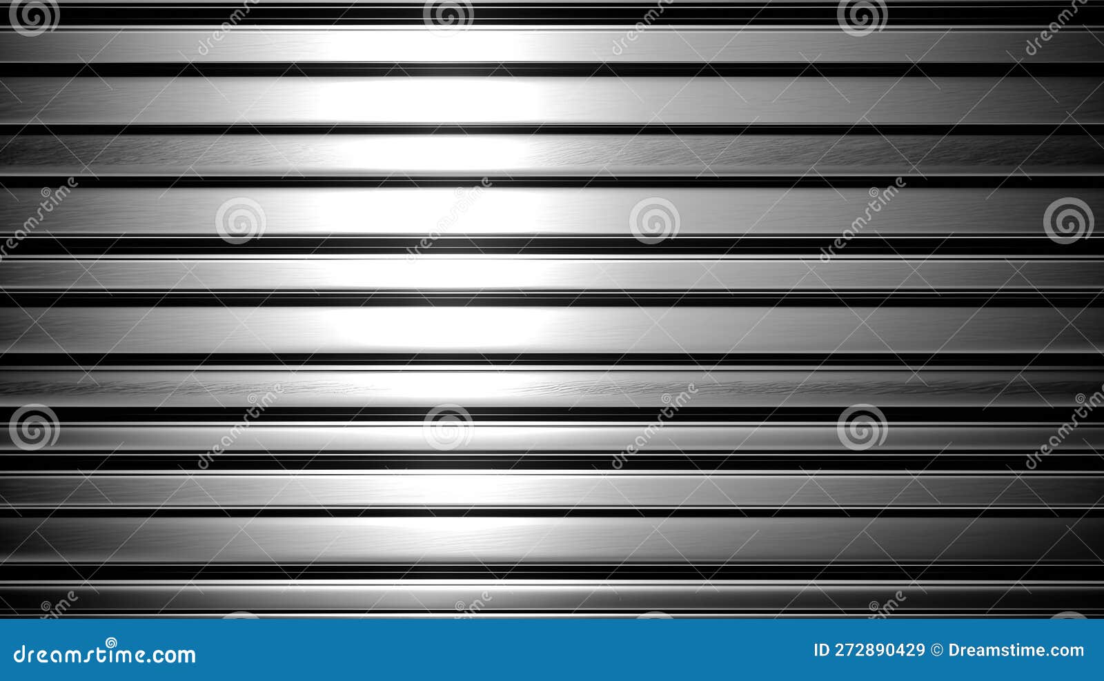 Gradient Silver Background with Grey Metal Texture. Generative AI ...