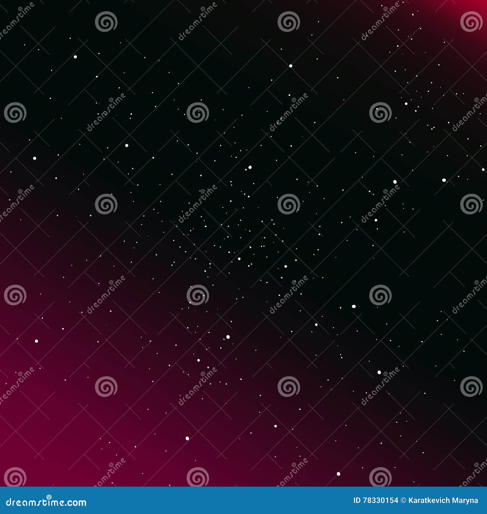 Gradient Sky with Stars Background. Stylish Solution for Your Design ...