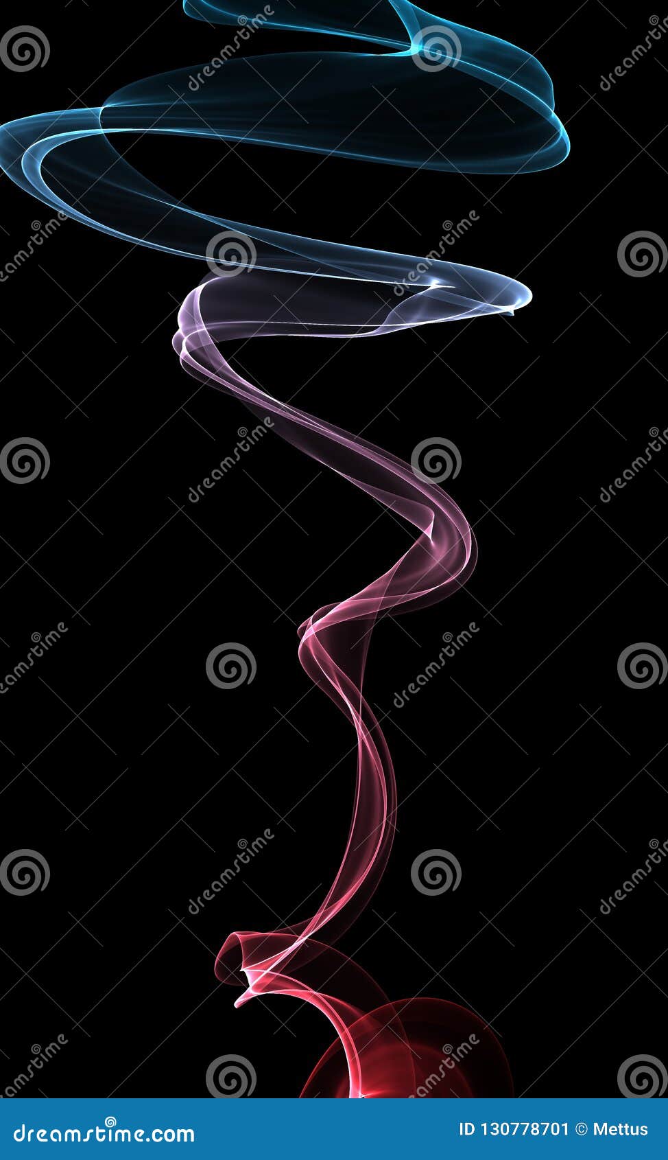 Gradient smoke stock illustration. Illustration of flame - 130778701