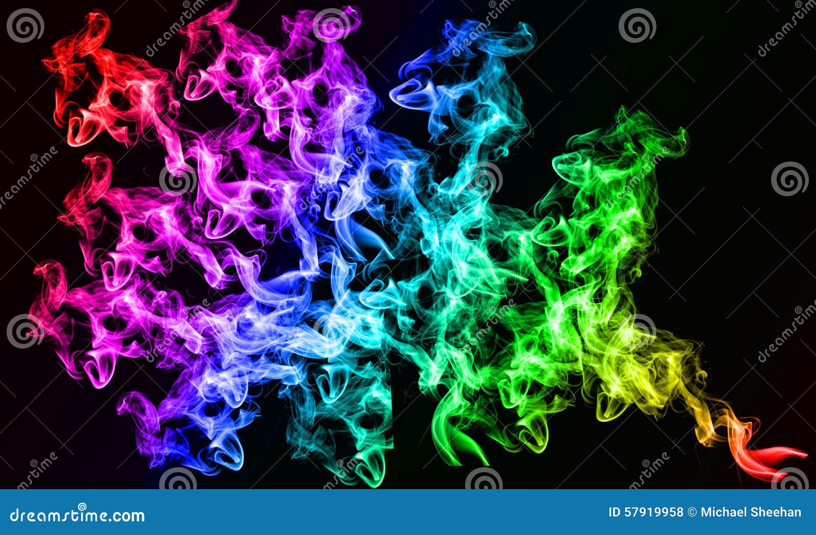 Gradient Smokey background stock illustration. Illustration of curl ...