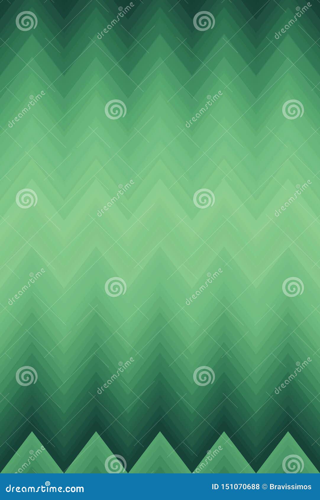 Gradient Smooth Blur Chevron Zigzag. Ornament Decorative Stock ...