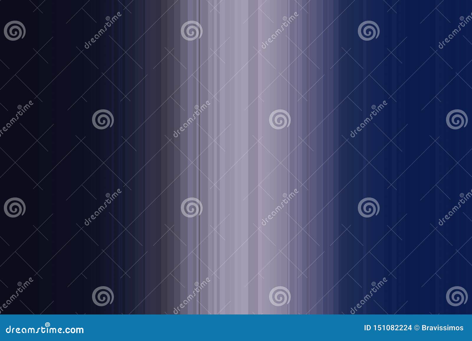Gradient Smooth Blur Stripe Line. Geometric Abstract Stock Illustration ...