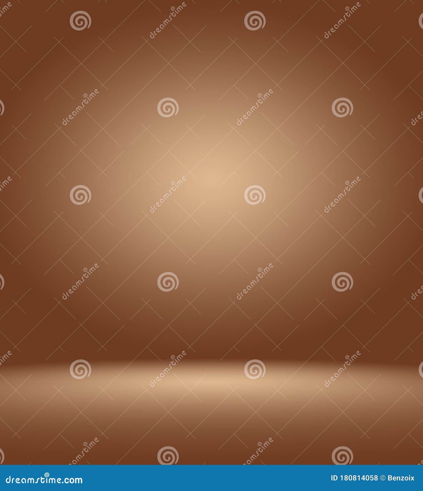 Gradient Smooth Brown and Black Abstract Background Stock Illustration ...