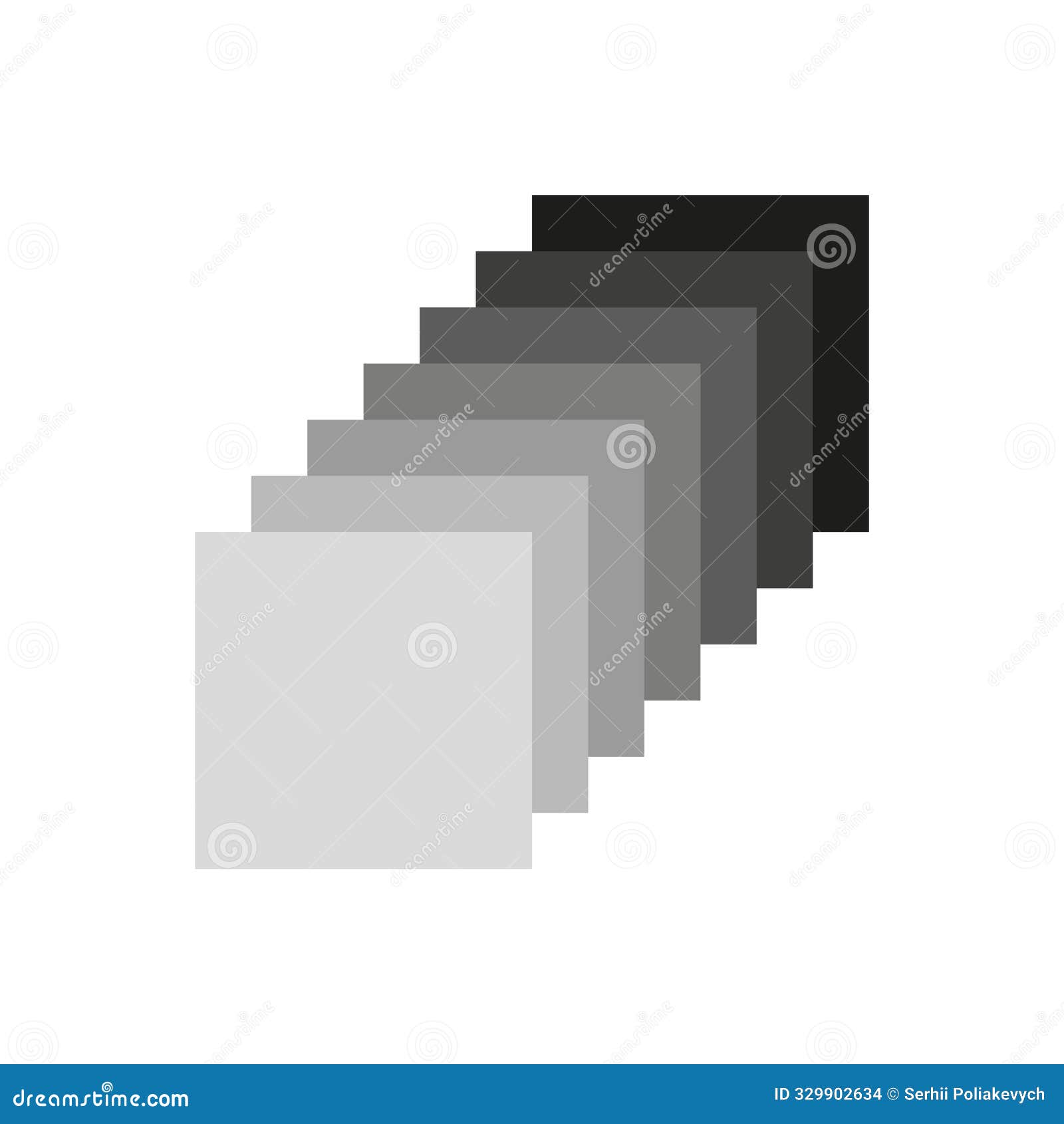 3D Square Layers Flat Icon. 3d 3d Layering Design Color Icons In Trendy ...