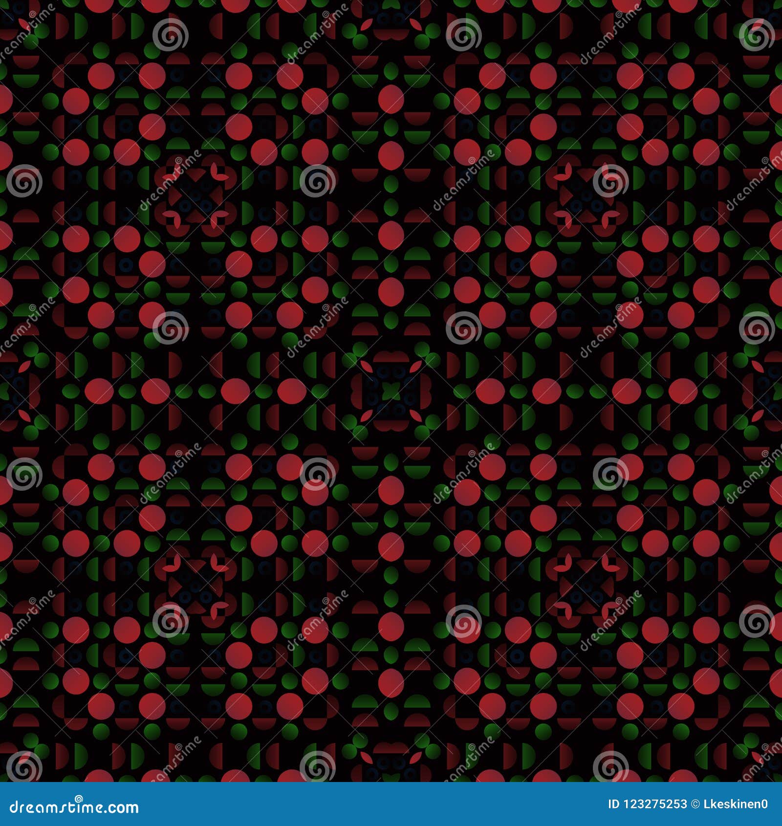 Gradient Square Seamless Pattern Stock Vector - Illustration of ...