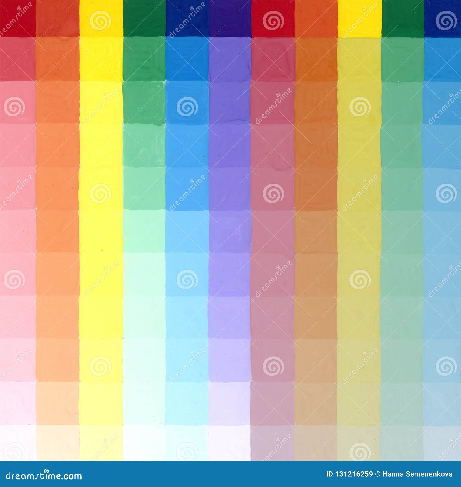 Gradient squares of colors stock illustration. Illustration of camera ...
