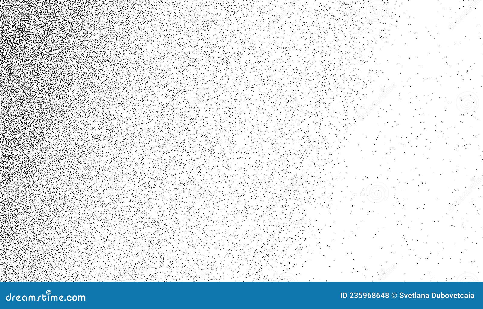 Gradient Stipple. Background Noise. Grain Pattern. Faded Effect Texture ...