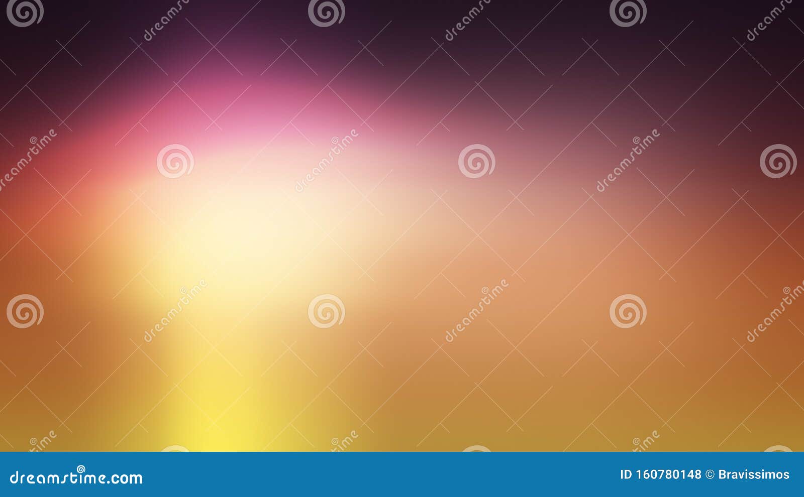 Gradient Sun Background Abstract Design, Blur Modern Stock Illustration ...