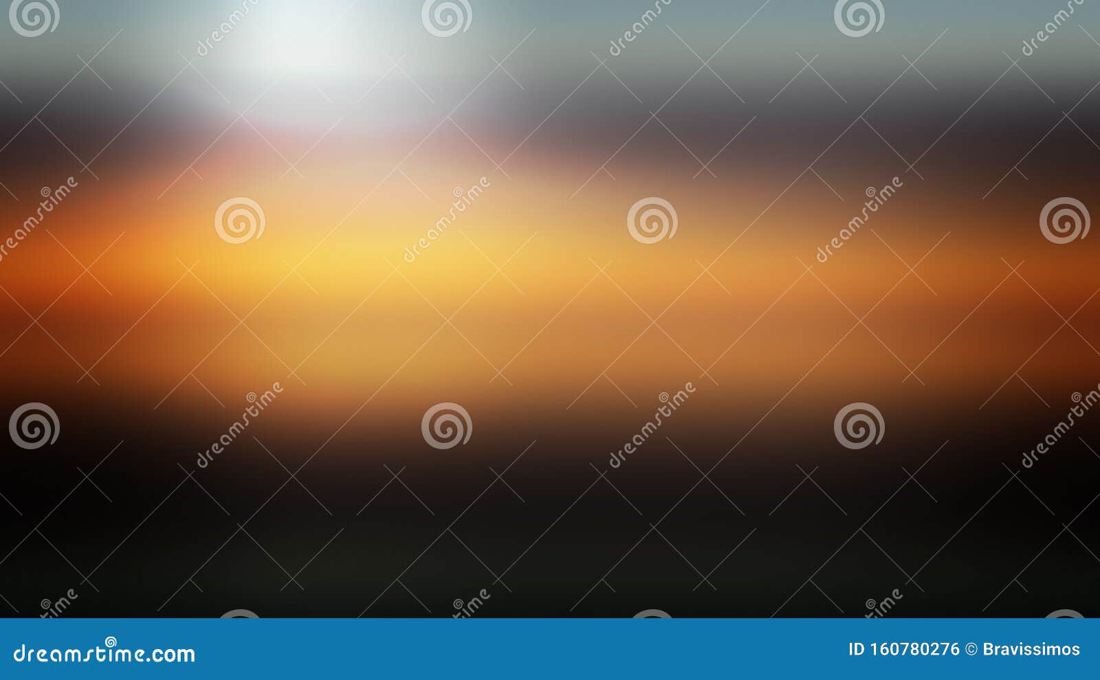 Gradient Sun Background Abstract Design, Bright Colorful Stock ...