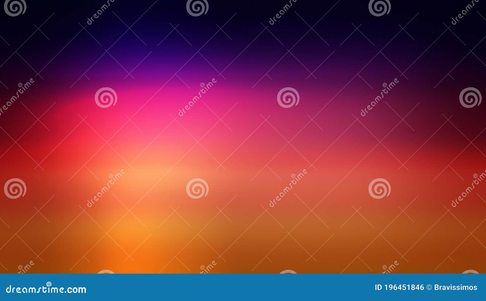 Gradient Sun Background Abstract Design, Wallpaper Stock Illustration ...