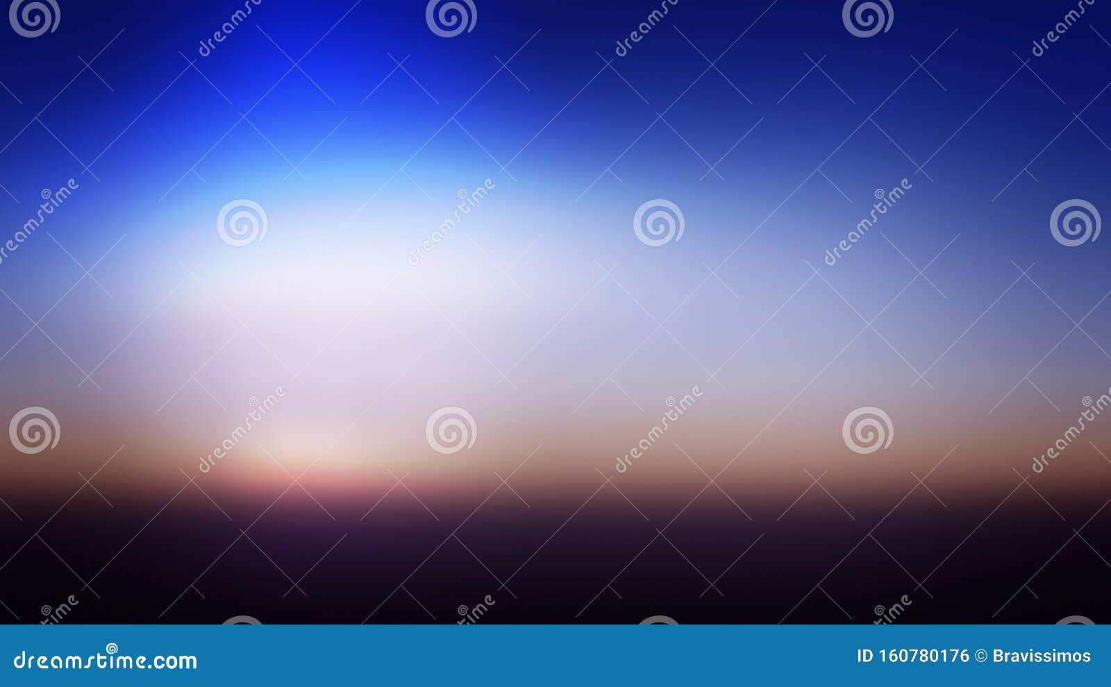 Gradient Sun Background Abstract Design, Evening Blurred Stock ...