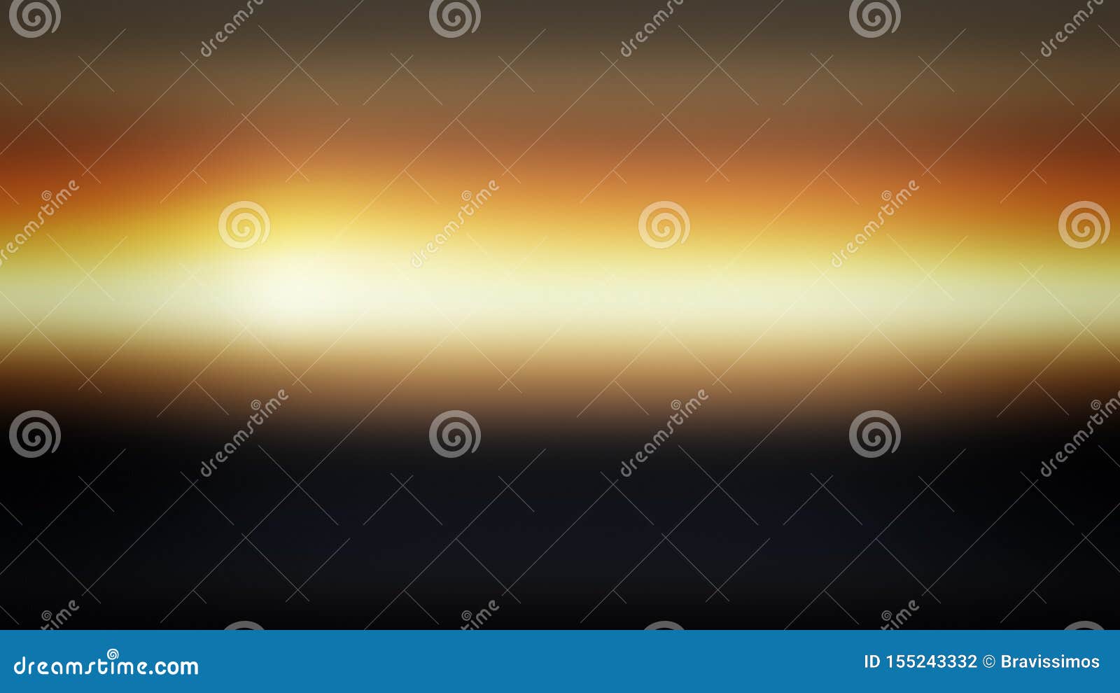 Gradient Sun Background Abstract Design, Evening Stock Illustration ...