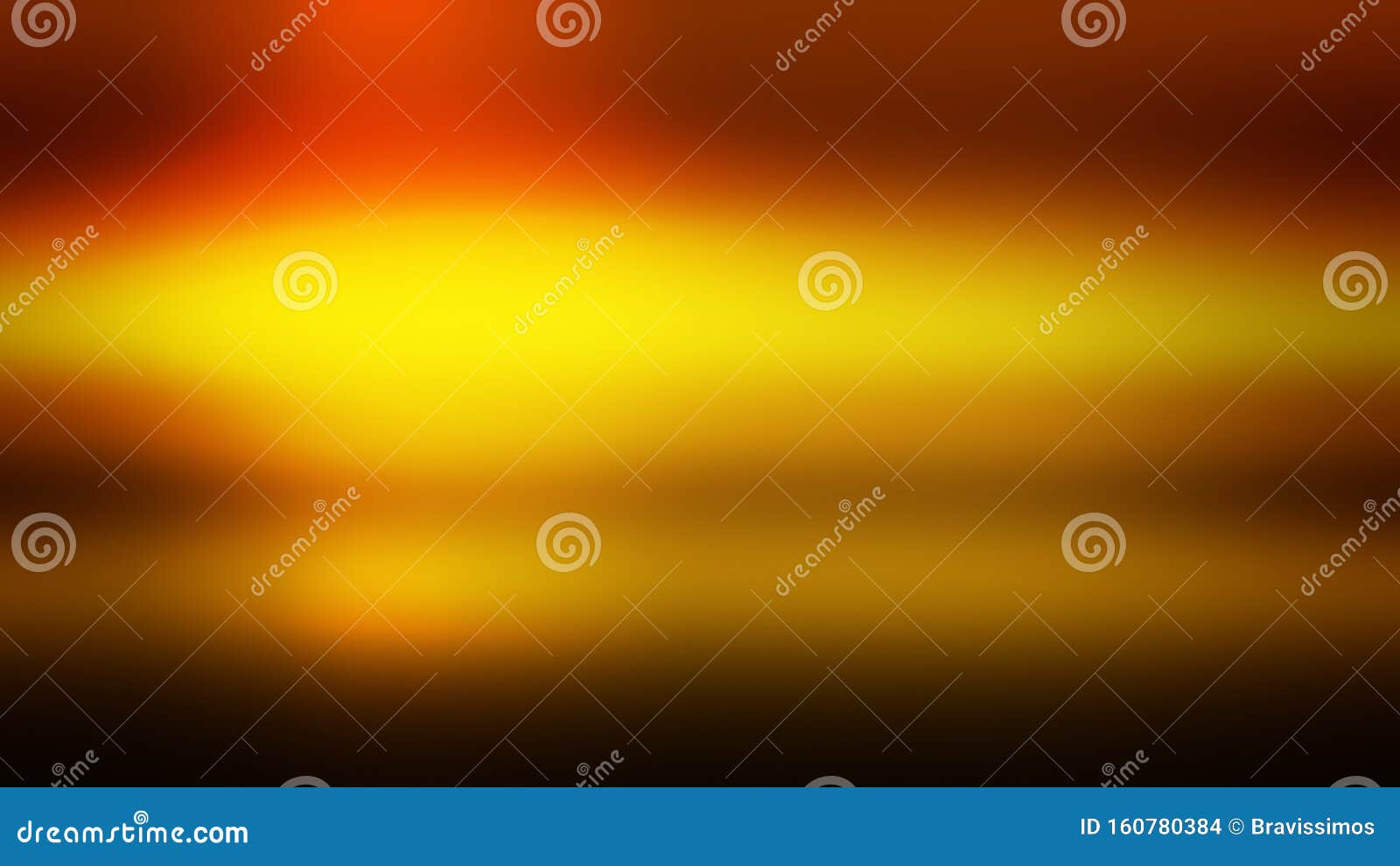 Gradient Sun Background Abstract Design, Evening Glow Stock ...
