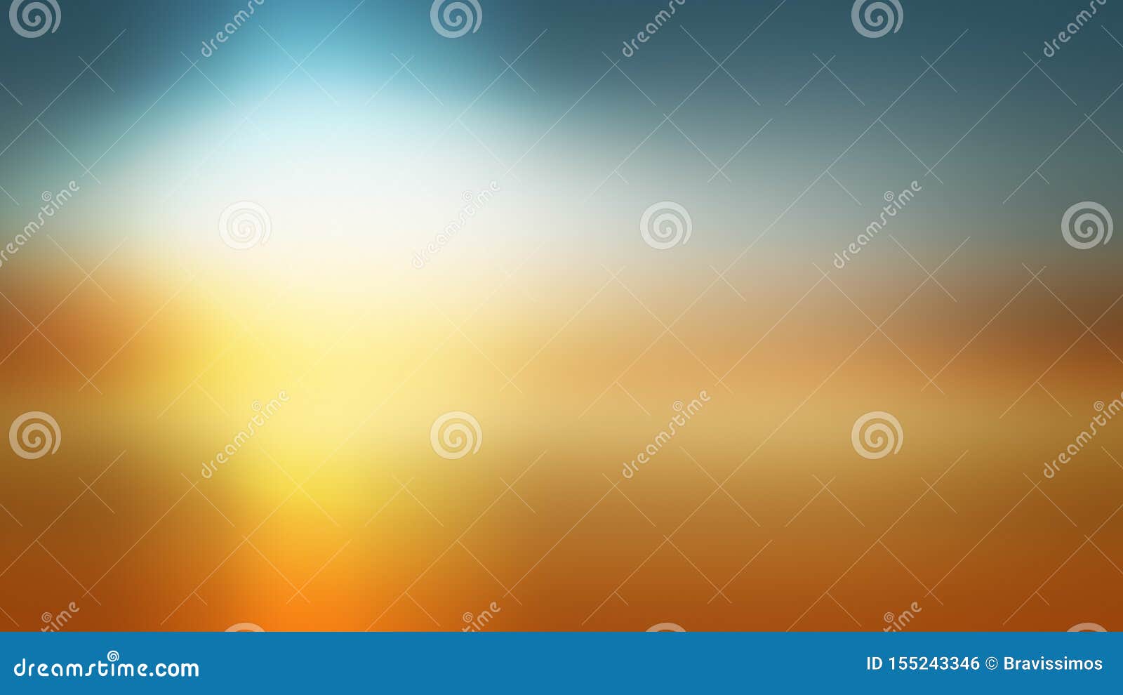 Gradient Sun Background Abstract Design, Illustration Website Stock ...