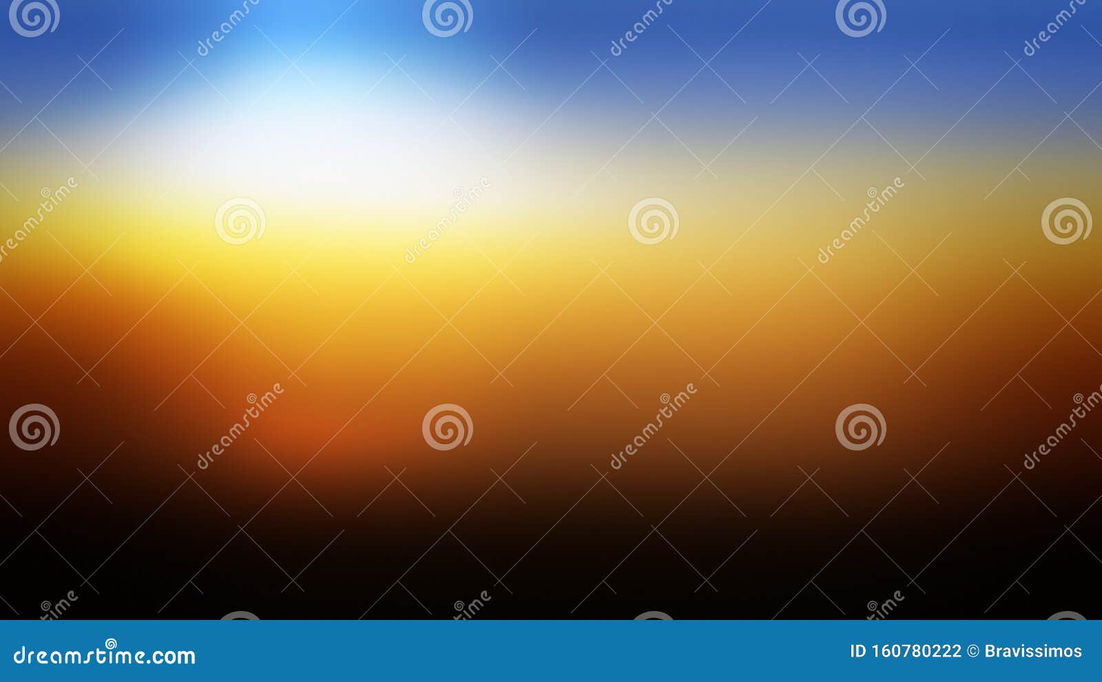 Gradient Sun Background Abstract Design, Modern Colorful Stock ...