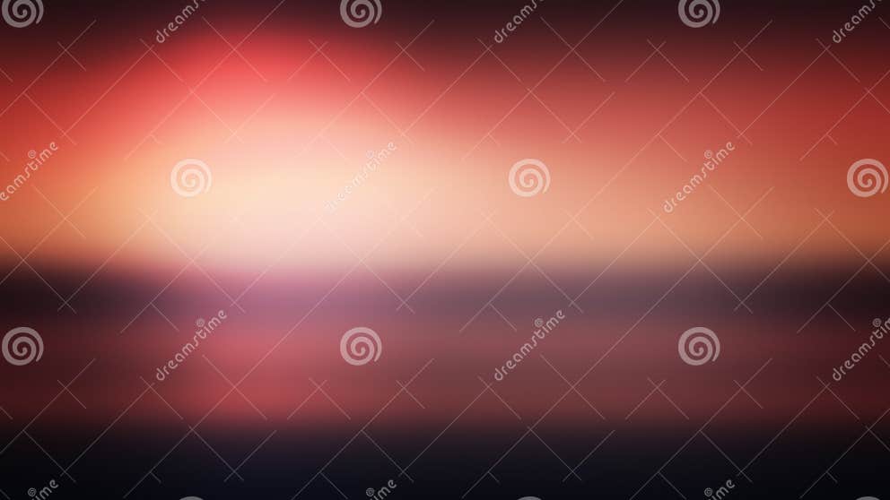 Gradient Sun Background Abstract Design, Summer Sunset Stock ...