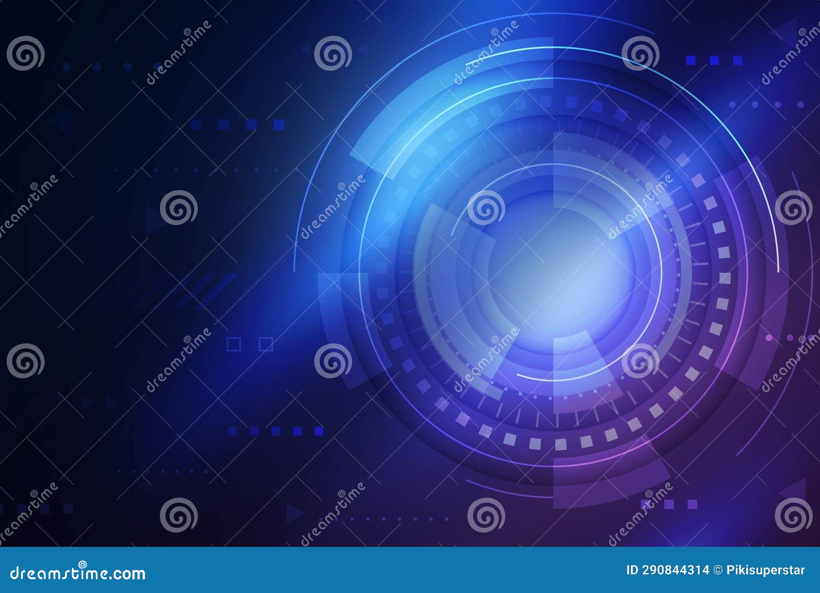 Gradient Tech Futuristic Background Vector Design Stock Vector ...