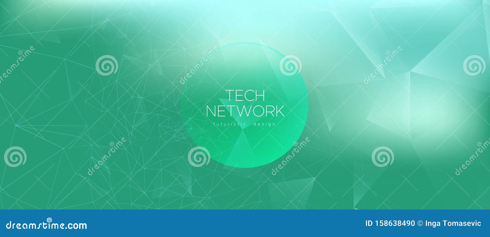 Gradient Technology Elements. Data Tech Stock Vector - Illustration of ...