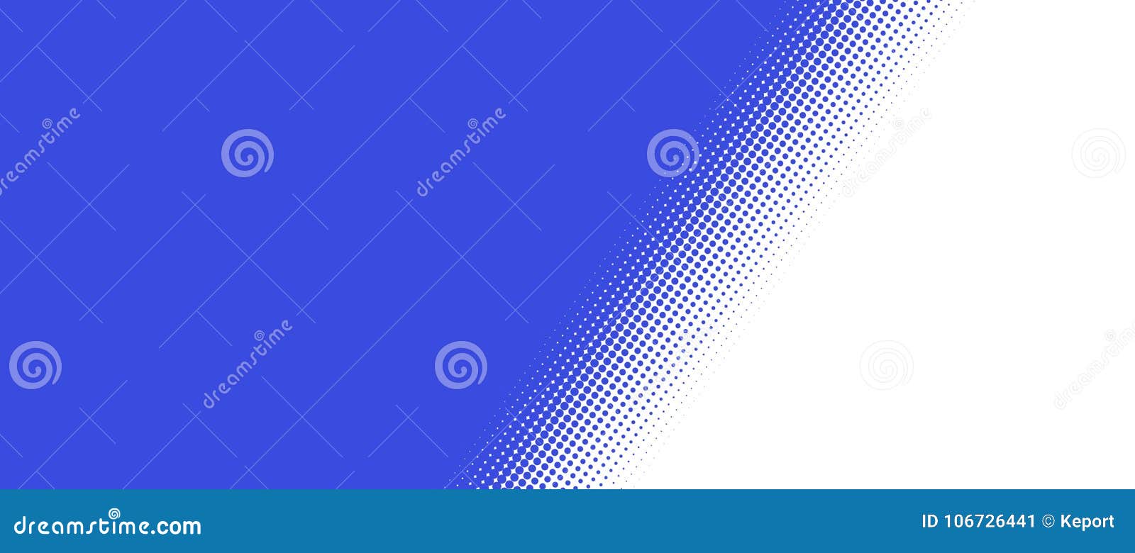 Gradient Dots Background Blue and White Stock Illustration ...