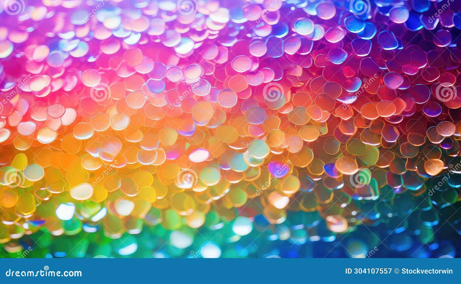 Gradient Texture Rainbow Background Stock Illustration - Illustration ...