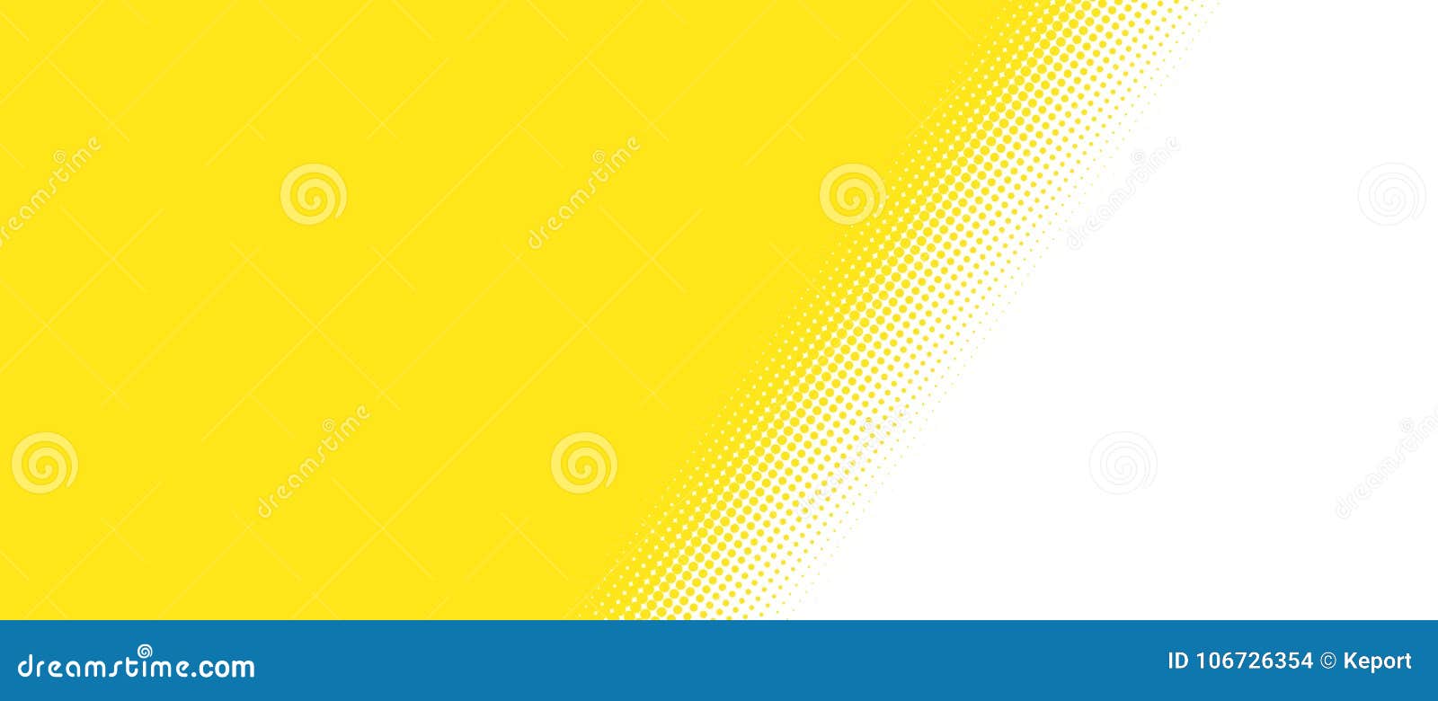 Gradient Dots Background Yellow and White Stock Illustration ...