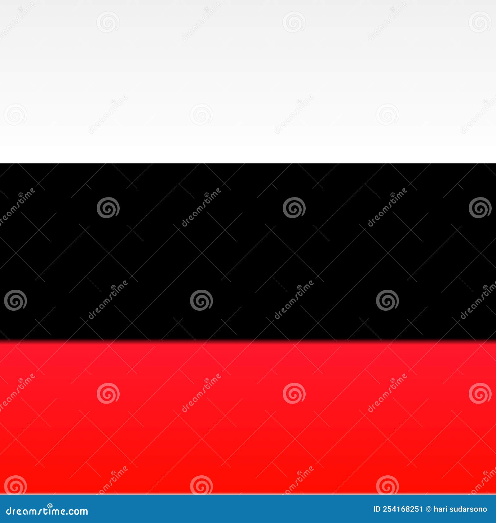 Gradient Three Colors Horizontal Simple Stock Illustration ...