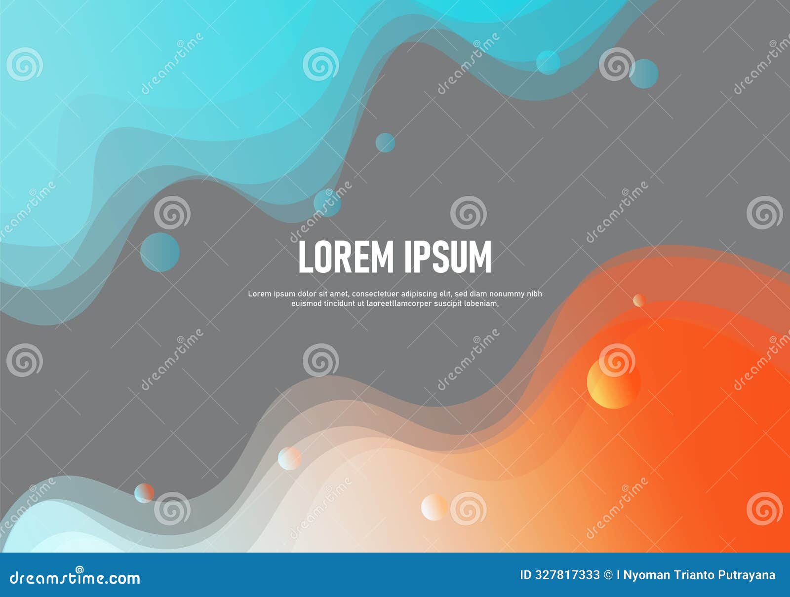 Gradient Transparent Wave Shape Background Stock Vector - Illustration ...