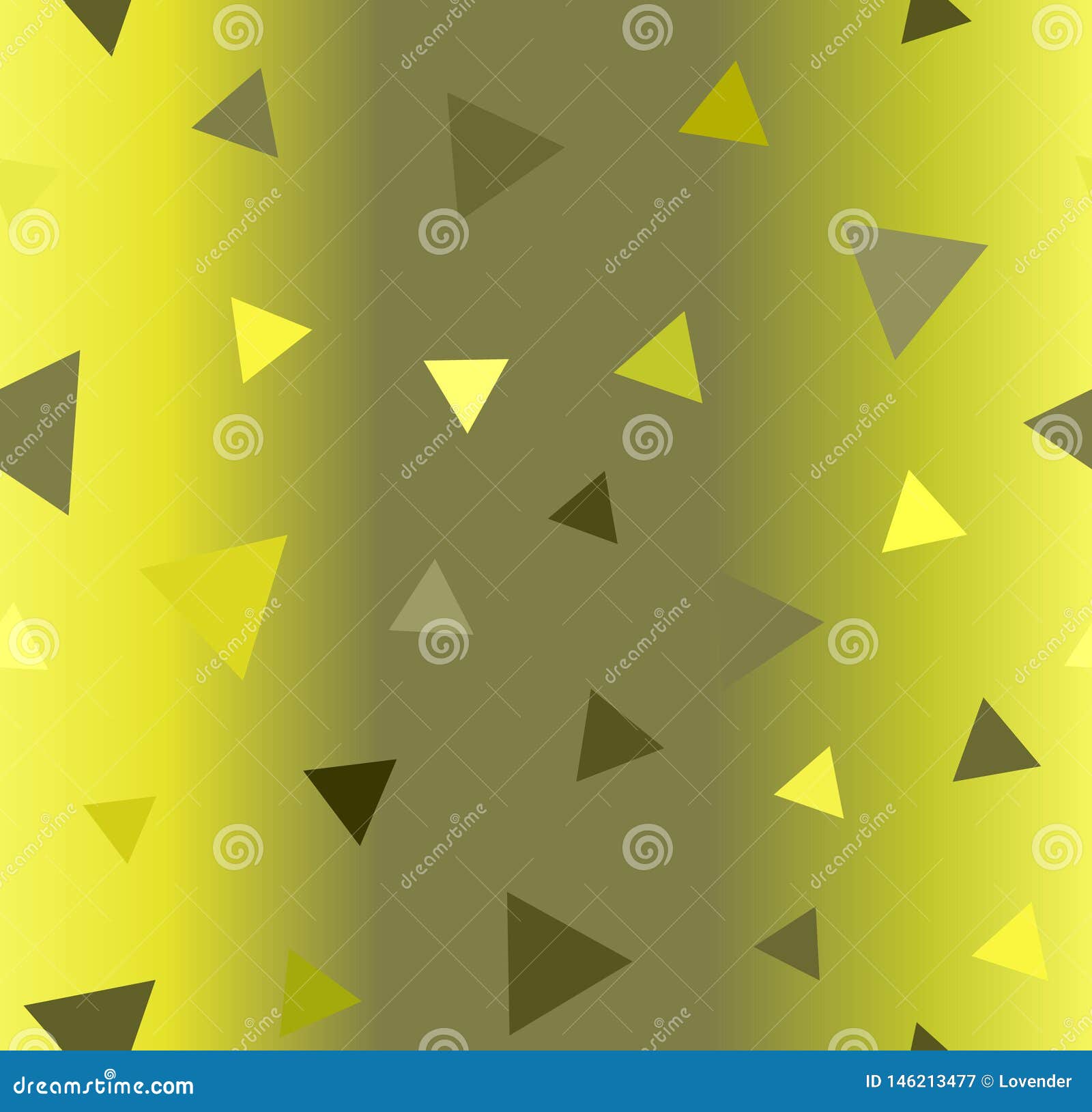 Gradient Triangle Pattern. Seamless Vector Stock Vector - Illustration ... Gradient Triangle Pattern. Seamless Vector Stock Vector - Illustration ...