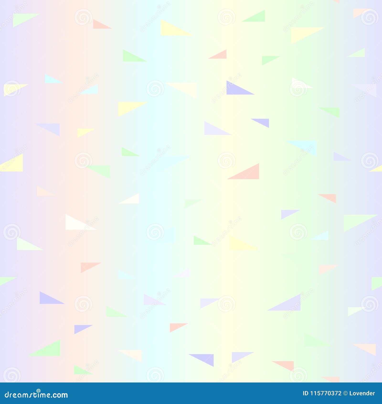 Gradient Triangle Pattern. Seamless Vector Stock Vector - Illustration ... Gradient Triangle Pattern. Seamless Vector Stock Vector - Illustration ...