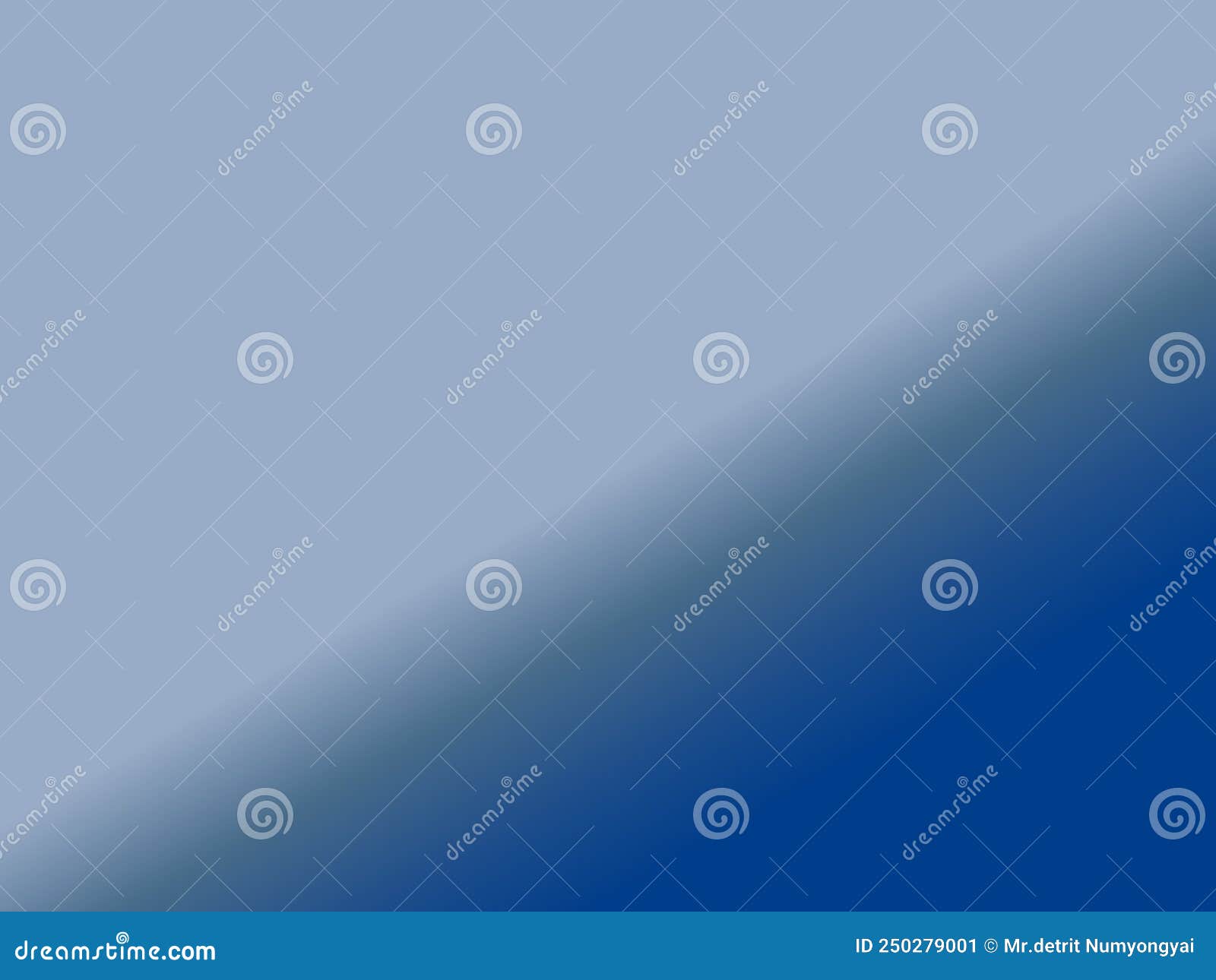 Gradient Two Tone Blue Soft and Blue Dark on Background Stock ...
