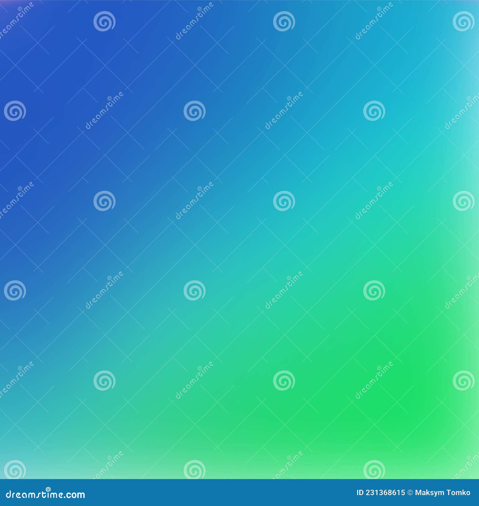 Gradient Vector Background Blue and Green Colors Template for ...