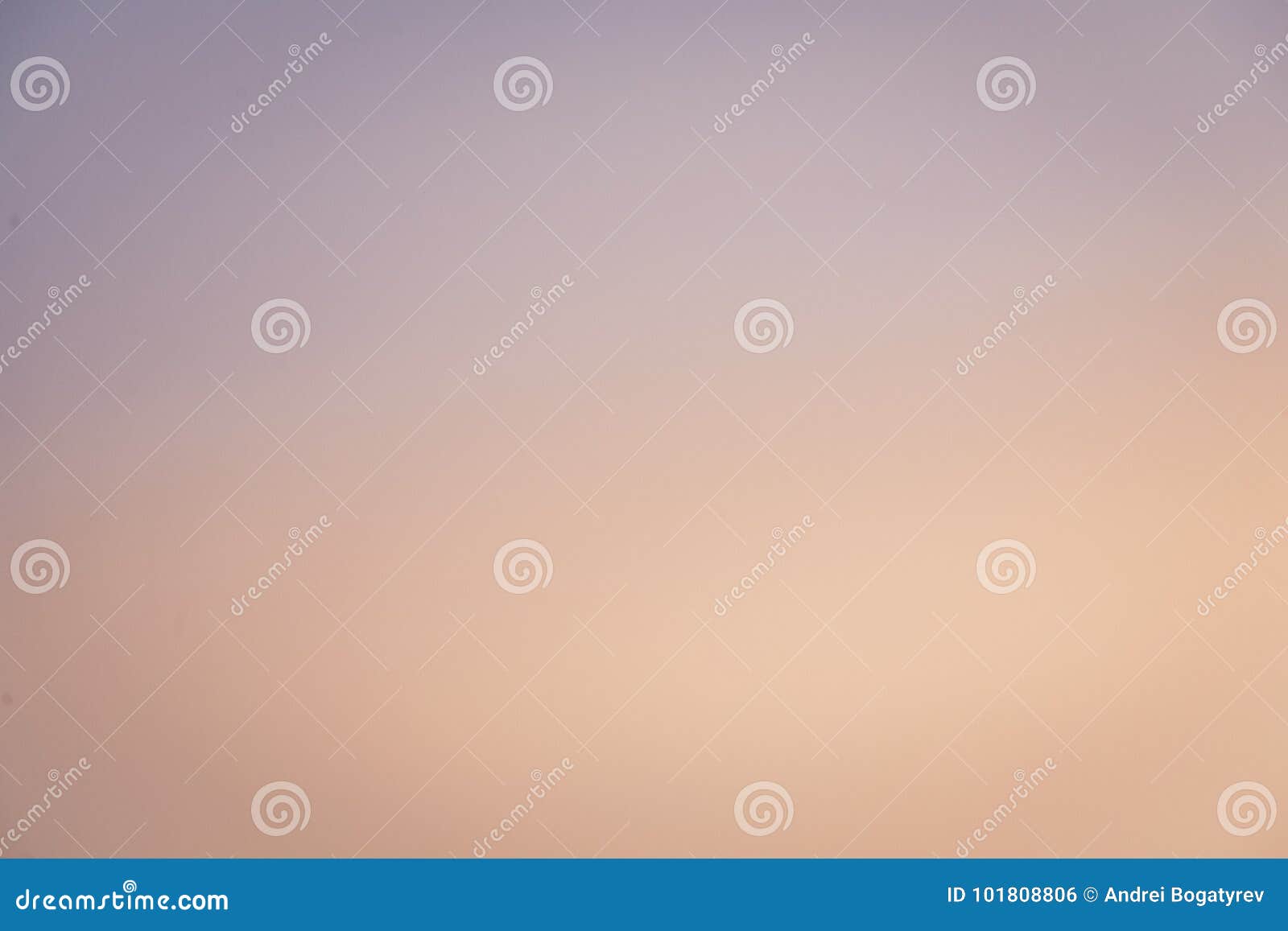 Gradient View Photo: Winter Sunset Sky As Background. Stock Photo ...