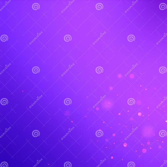 Gradient Violet Glowing Particles Background Stock Illustration ...