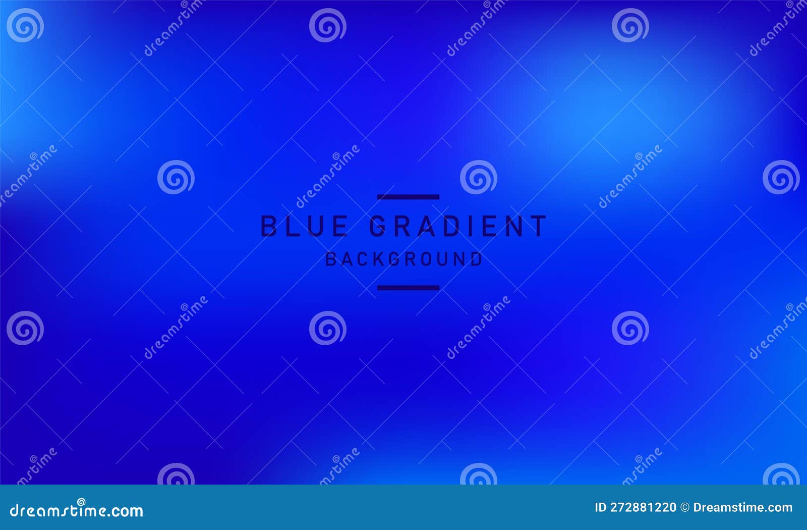 Gradient Wallpaper in Blue Tones Design Stock Vector - Illustration of ...